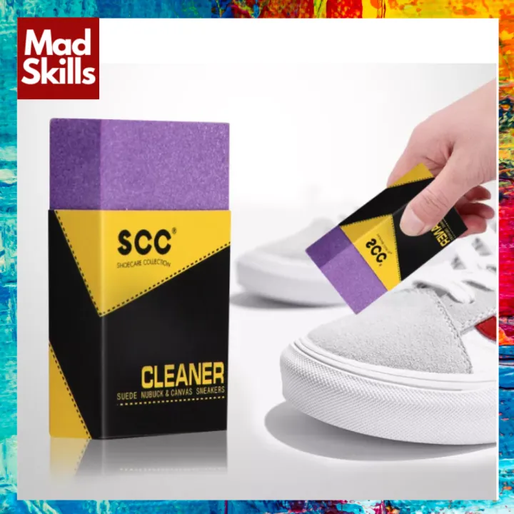 SUEDE & NUBUCK SCUFF ERASER with Brush | Lazada PH