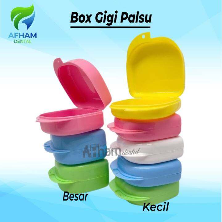 DENTAL RETAINER DENTURE BOX GIGI PALSU | Lazada Indonesia