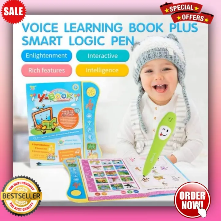 INTELLEGENCE Y-BOOK PRONOUNCIATION BOOK VOICE LEARNING BOOK PLUS SMART ...