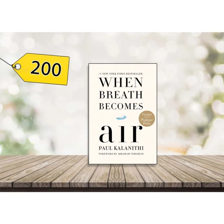 WHEN BREATH BECOME AIR by PAUL KALANITHI | Lazada PH