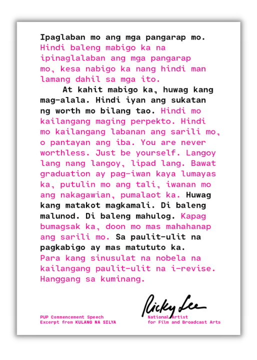 Ricky Lee Postcard | Lazada PH