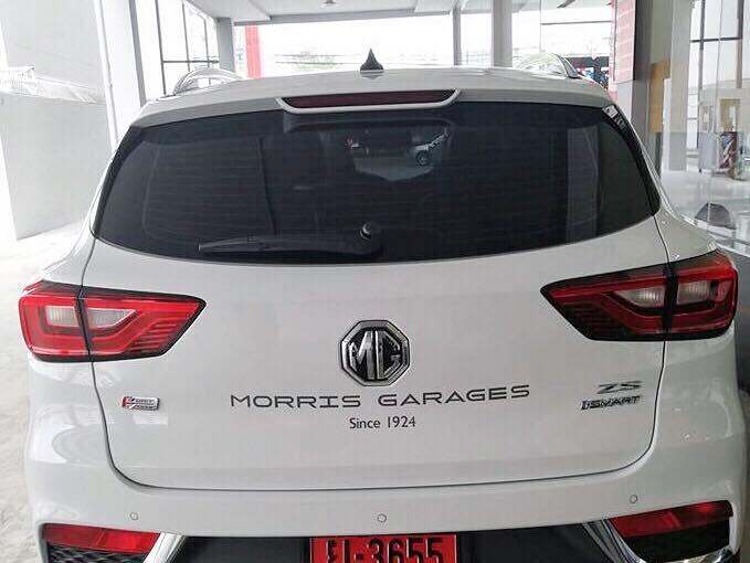 Mg zs Sticker Morris Garages Since 1924 (ติดด้านหลัง) | Lazada.co.th