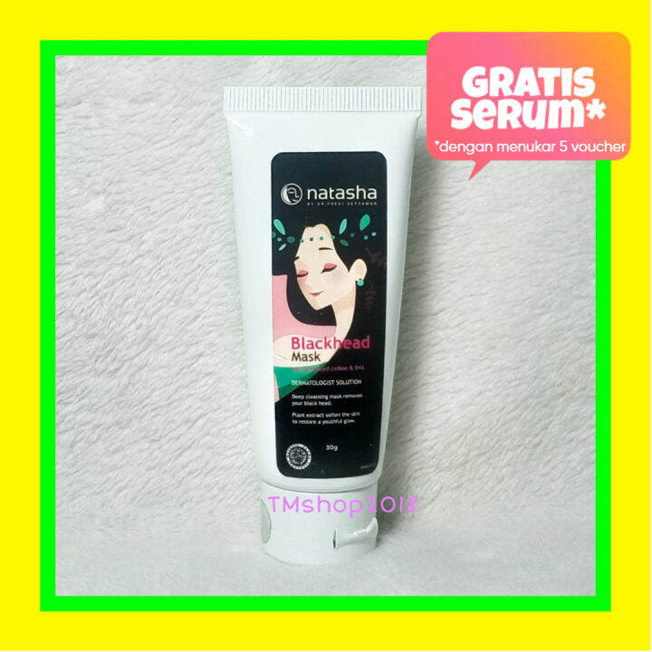 Natasha Skincare Face Mask All Variant by dr Fredi Setyawan Original ...