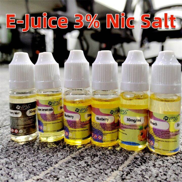 (Ready Stock)VP36 E liqulid 30mg Relx Juice Flavor 10ml 3% Nicotine ...