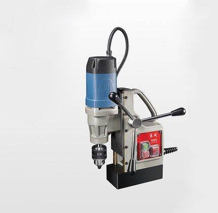 Electric Mini Magnatic Drilling Machine J1C-FF-30 Magnetic Seat Hollow ...
