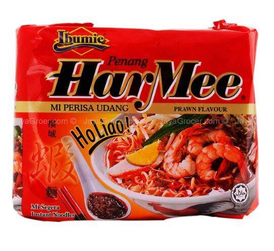 Ibumie Pennag Har Mee Prawn Flavour Instant Noodles (5 Packs) | Lazada