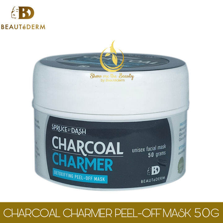 Beautederm Charcoal Charmer Peel off Facial Mask 50g | Lazada PH