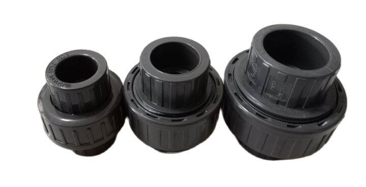 UPVC UNION SOCKET PATENTE 1", 3/4", 1/2" 10pcs | Lazada PH