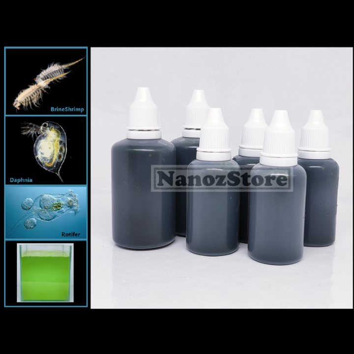 Concentrated Nannochloropsis / Chlorella / Green Water for Fresh Water ...