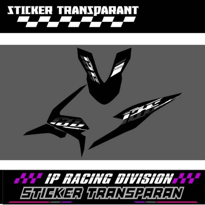 STRIPING TRANSPARAN BEAT DELUXE DESAIN CUSTOM VIETNAM | Lazada Indonesia