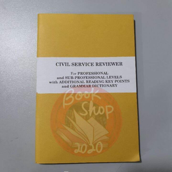 Civil Service Reviewer | Lazada PH