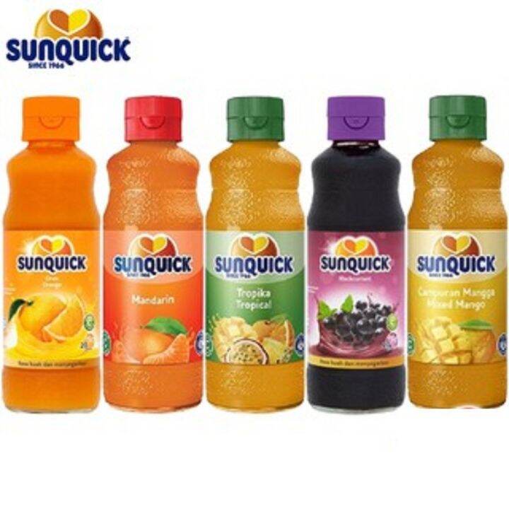 Sunquick Concentrate Fruit Drinks 330ml | Lazada