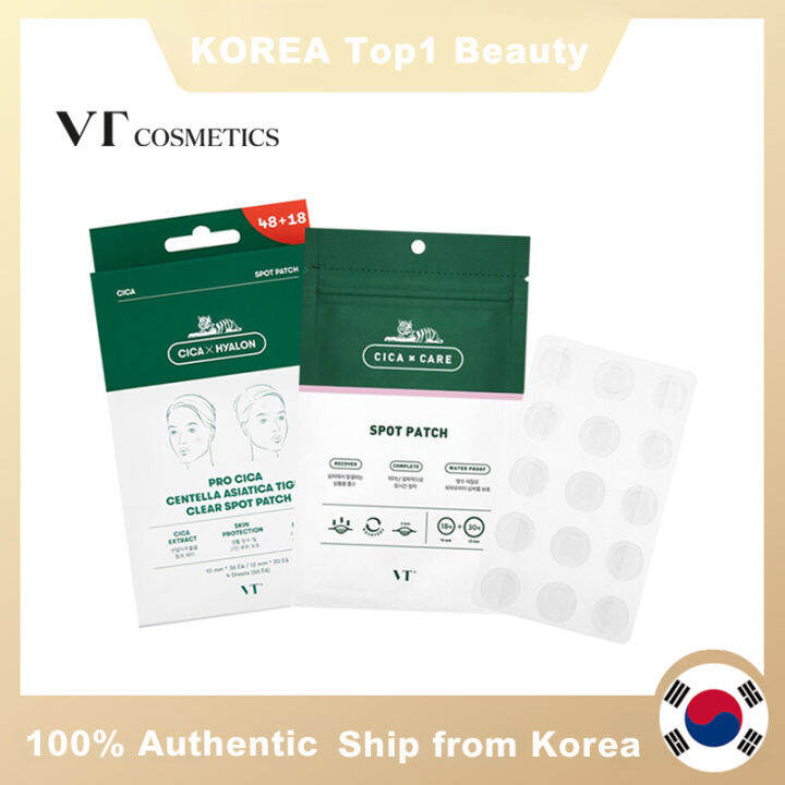 VT COSMETICS Cica Spot Pimple Patch (48 patches) Acne Care | VT Cica ...