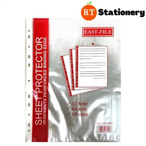 Kssme♂ East File Sheet Protector 305T | Lazada PH