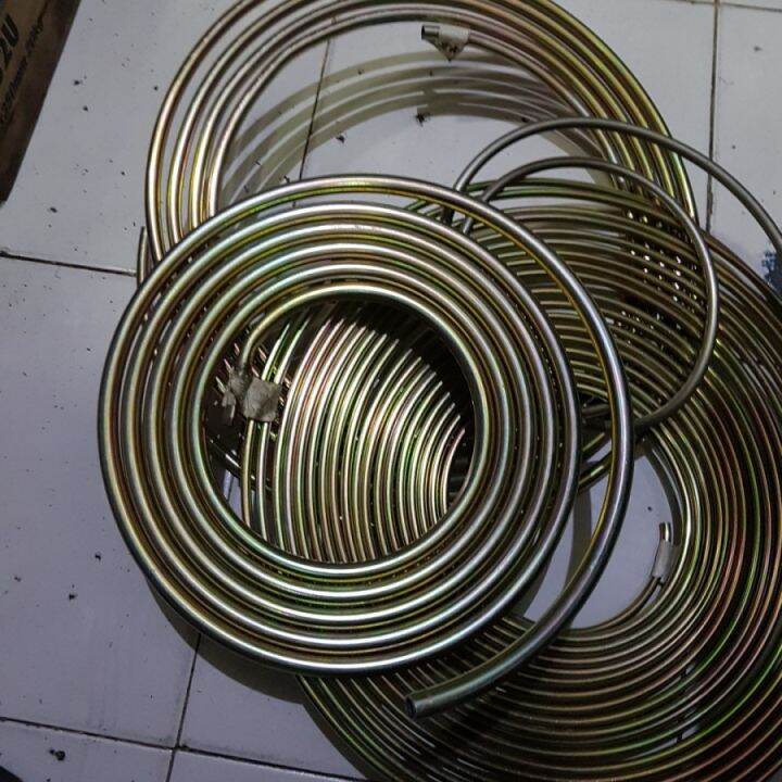 ledeng pipa besi diameter luar 12mm steel tubing | Lazada Indonesia