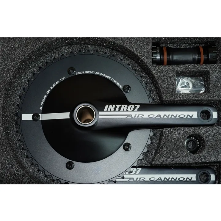 INTRO7 Alumniun Alloy Crankset Fixed Gear crankset 49T High Strength ...