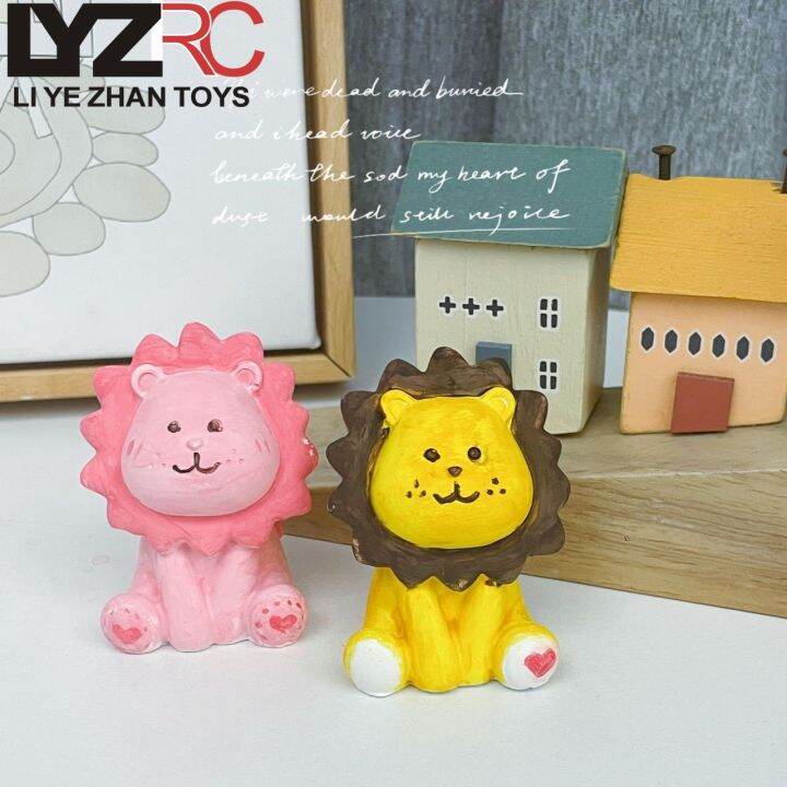 LYZRC Children's Craft Kit: Paint Your Own Plaster Doll DIY Toy for ...