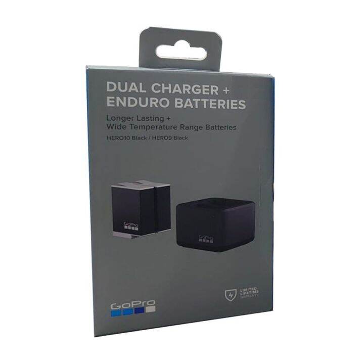 GoPro Hero 11 10 9 Black Enduro Batteries (2-Pack) + Dual Battery ...