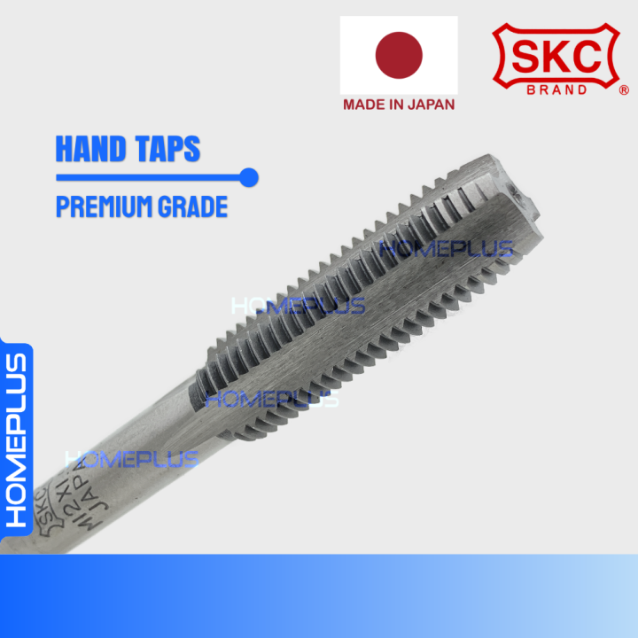 Homeplus SKC Hand Tap M2 - M14 Set Metric Thread Tapping Tapper Rethread Tool Screw Extractor ...