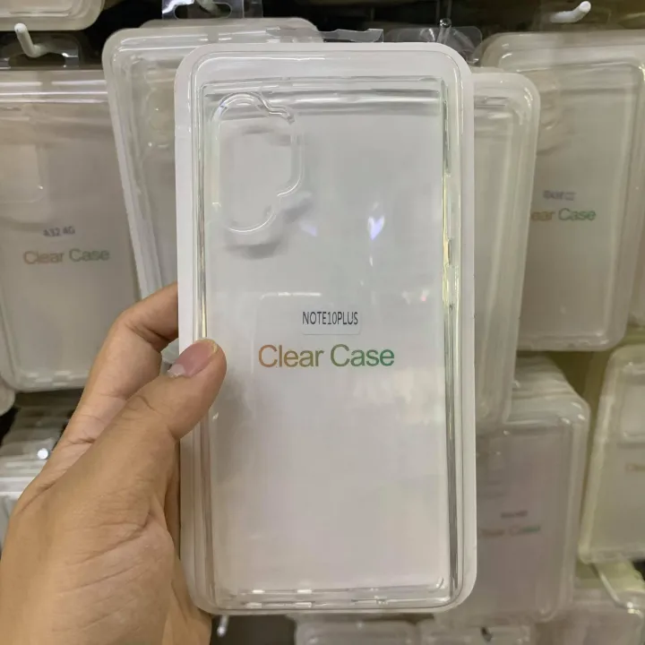 Samsung Note 10 Plus High Hardness Acrylic Clear Case | Lazada PH