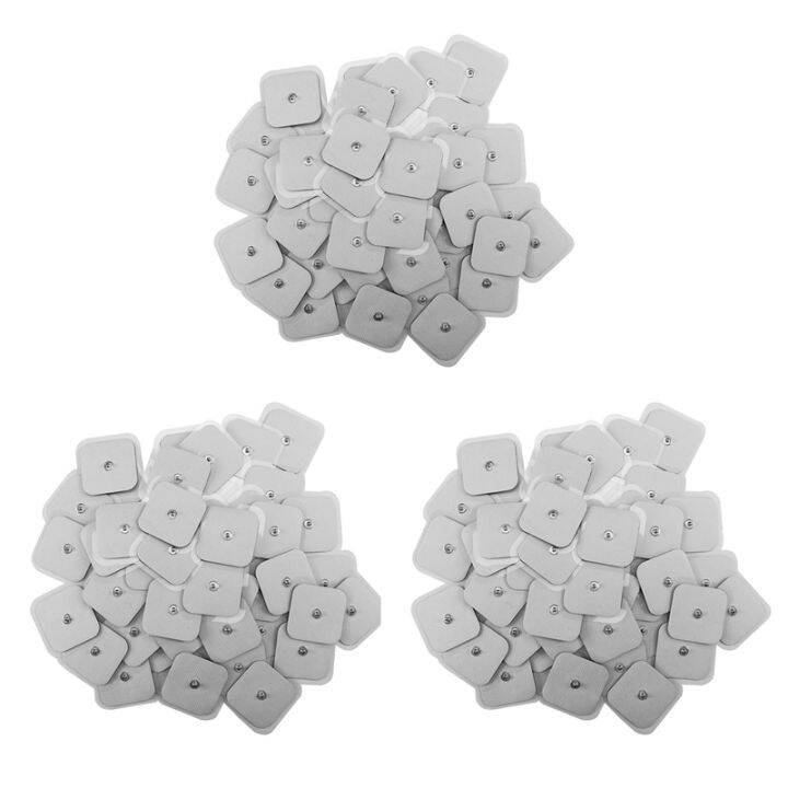 150Pcs Tens Electrodes Electrode Pad for Self Adhesive Electrode ... 150Pcs Tens Electrodes Electrode Pad for Self Adhesive Electrode ...