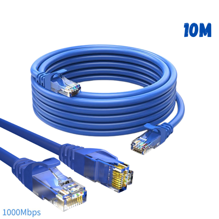 CAT6 Indoor Cable 10M RJ45 Ethernet Cable Lan Cable Internet Network ...