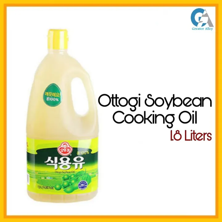 Ottogi Soybean Cooking Oil 1.8 Liters | Lazada PH