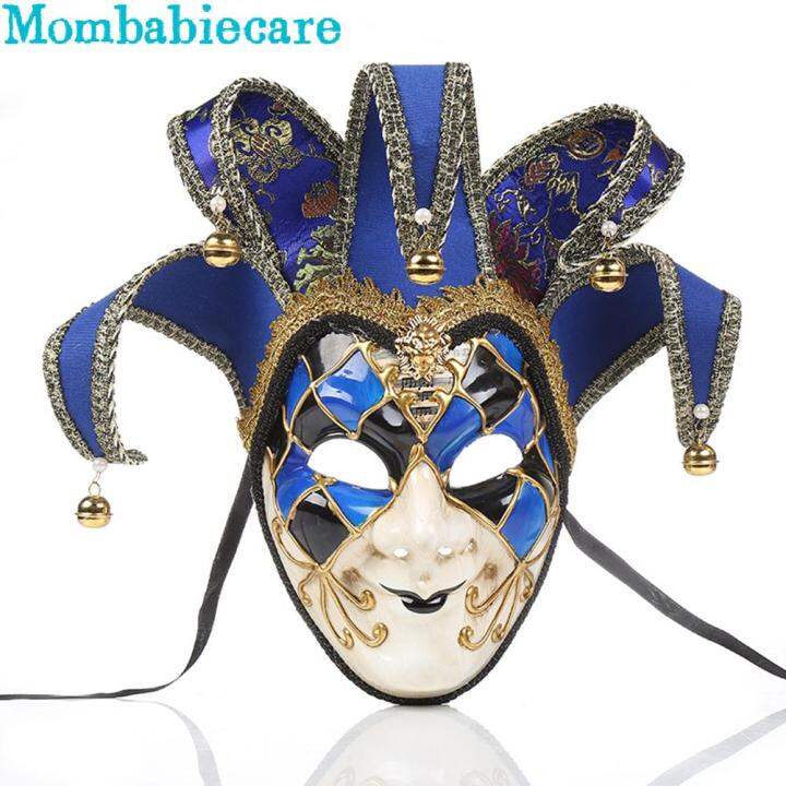 Women Girl Party Mask Venice Full Face Masks Masquerade Mask Christmas ...