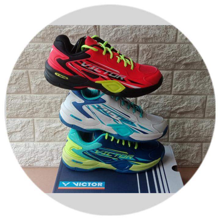 Sepatu Badminton Victor AS 40 W / Victor AS-40W | Lazada Indonesia