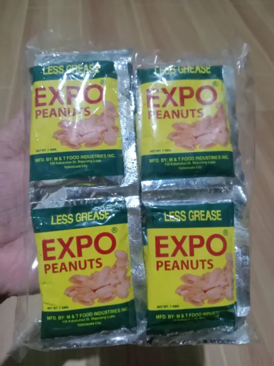 Expo Peanut Less Grease 20pcs per pack | Lazada PH
