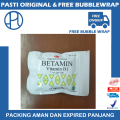 BETAMIN VIT B1 ZAK 100 TAB VITAMIN B KOMPLEX KOMPLIT MULTIVITAMIN ...