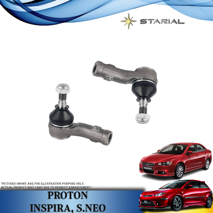 PREMIUM TIE ROD END / PROTON INSPIRA SATRIA NEO / MITSUBISHI LANCER GT ...