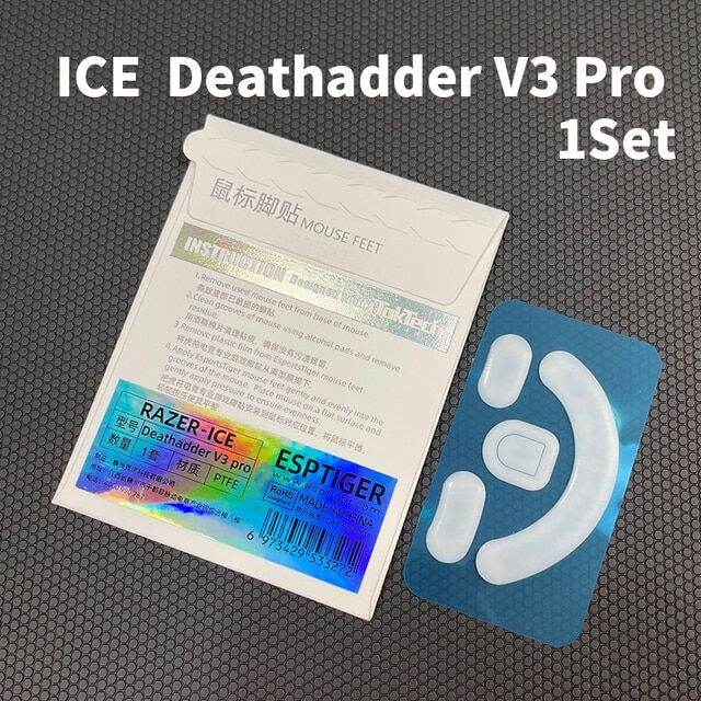 Esportstiger Mouse Skates Feet For Razer DeathAdder V2 V3 pro mini ...