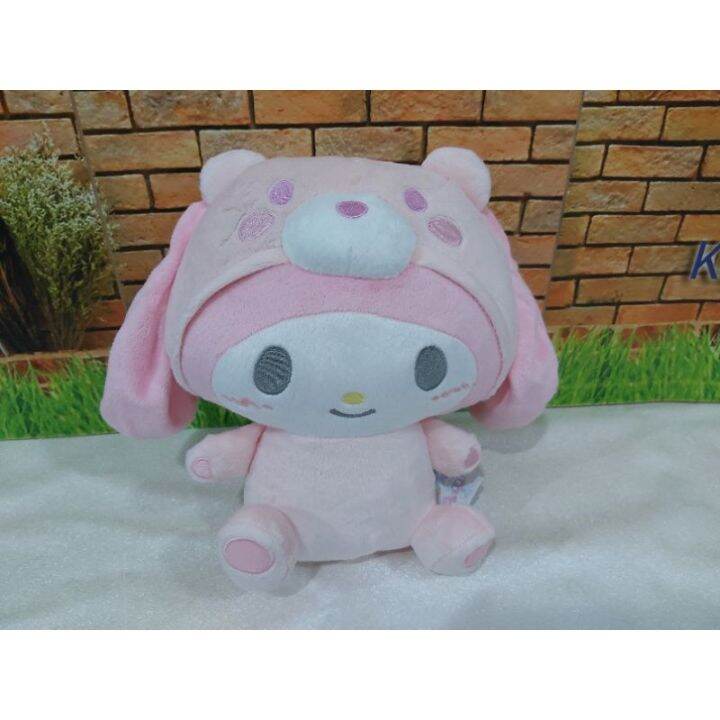 [COD] Sanrio Characters-Ice Friends Big Plushy My Melody Kuromi 28cm. | Lazada PH