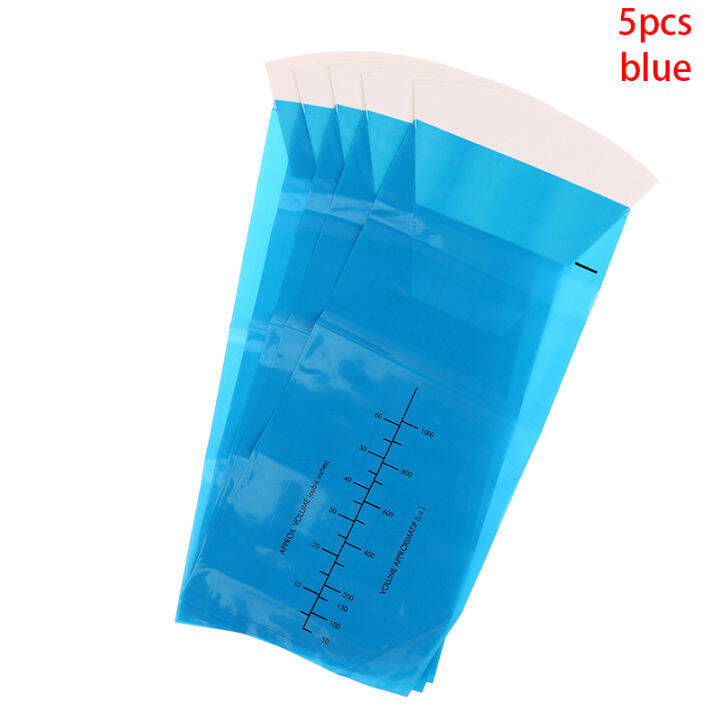 5pcs Vomit Bags Disposable Barf Bags Puke Emesis Throw up Urine Bag ...