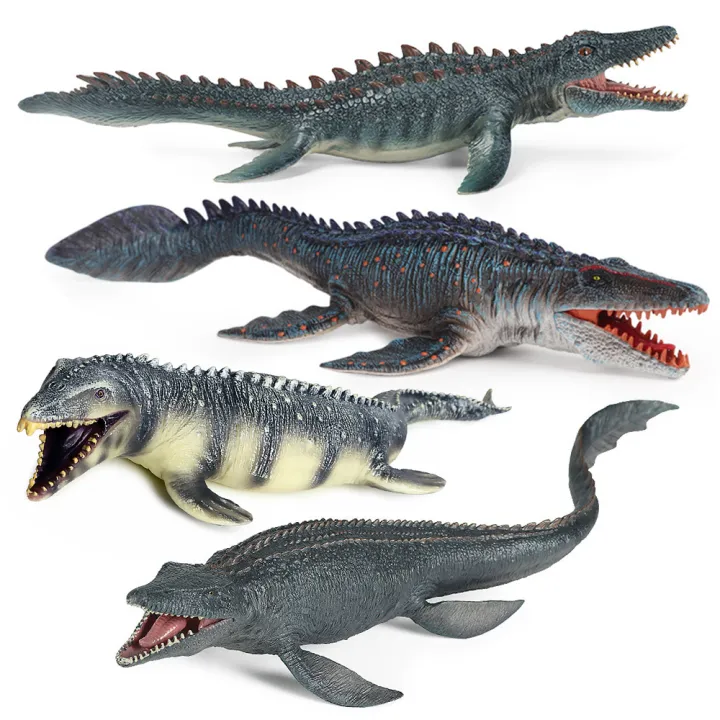 Realistic Dinosaur Mosasaurus Toys Jurassic World Mosasaur Toy Model ...