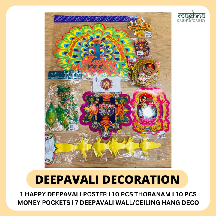 Deepavali Decoration Package E | Lazada