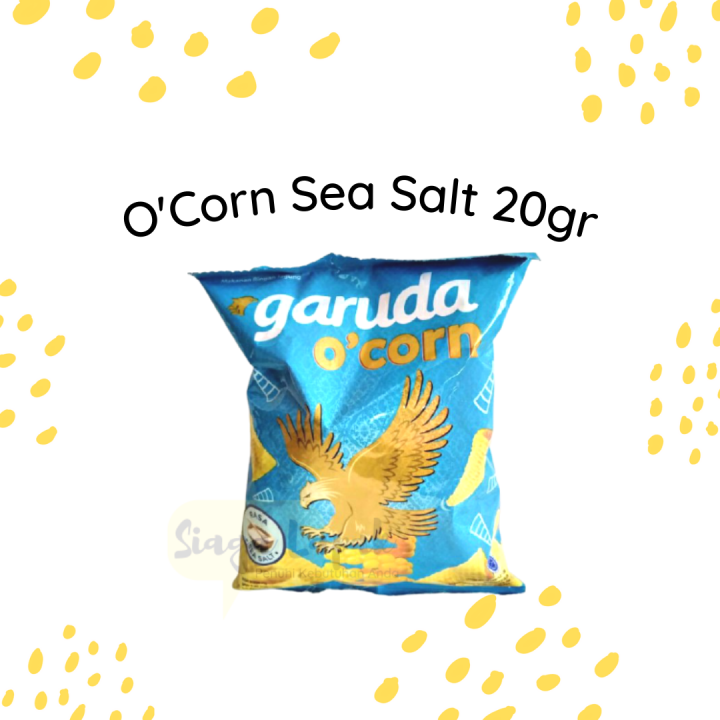 Garuda OCorn Sea Salt 20 gram Mini | Lazada Indonesia