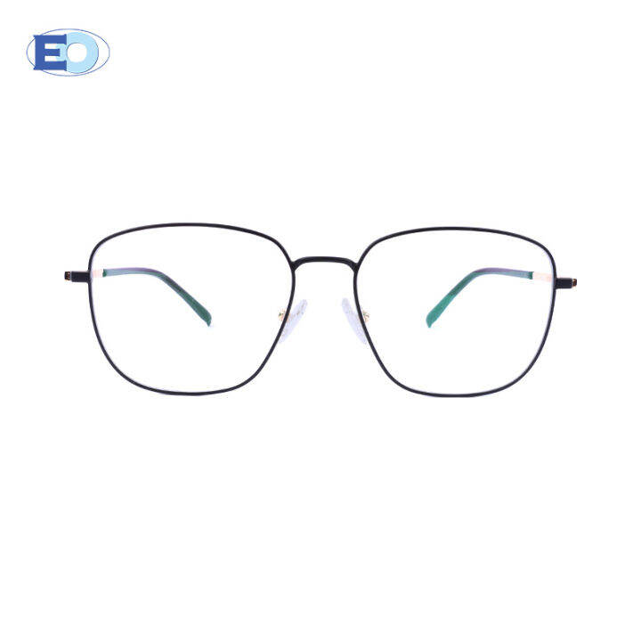 EO Mcmillian Obtuse Wide Frame Oversized Eyeglasses for Men & Women ...