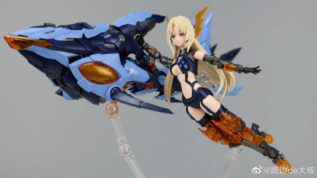 [Nuke Matrix] 1/12 CF04 STORM INTERCEPTOR : ROYAL ENFORCER CYBER FOREST (Fantasy girls) | Lazada ...