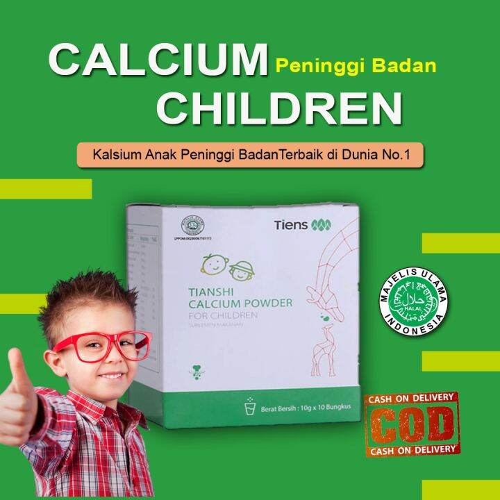 Susu Kalsium Anak Kalsium Junior Peninggi Badan Anak Calcium For ...