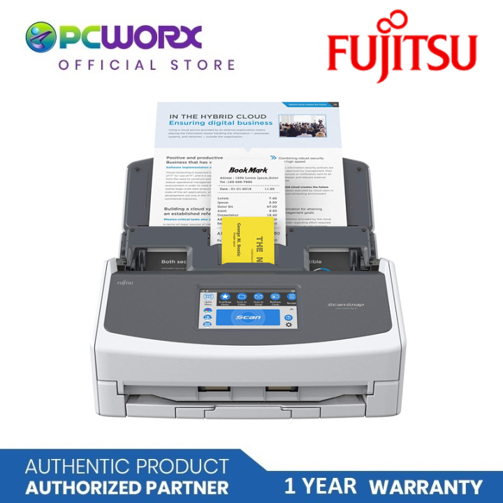 Fujitsu ScanSnap IX1600 ADF Image Scanner | Lazada PH