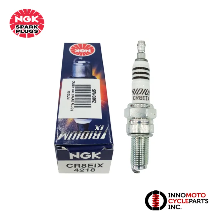 NGK Spark Plug Iridium: CR8EIX for Raider150 / Sniper150MXi | Lazada PH