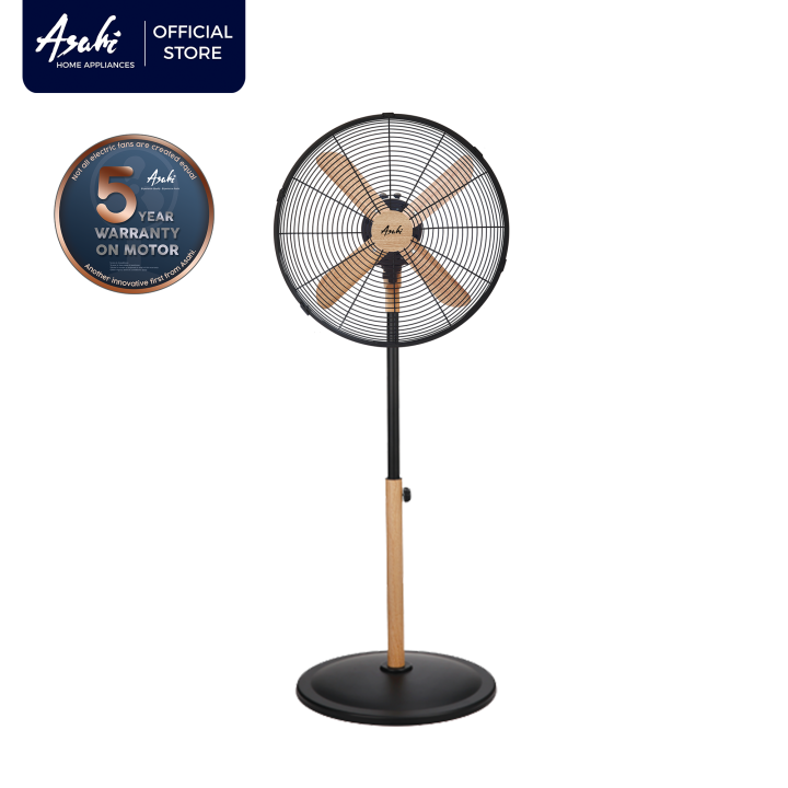 Asahi XF 6077 Wood Series Stand Fan 16 inches | Lazada PH