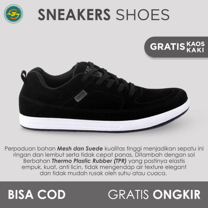 Sepatu Pria Keren Terbaru Sneakers Snikers Sneaker Casual Kasual Santai ...