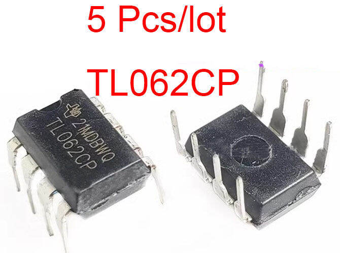 5 Pcs/lot TL062CP CP CN IP DIP-8 | Lazada PH