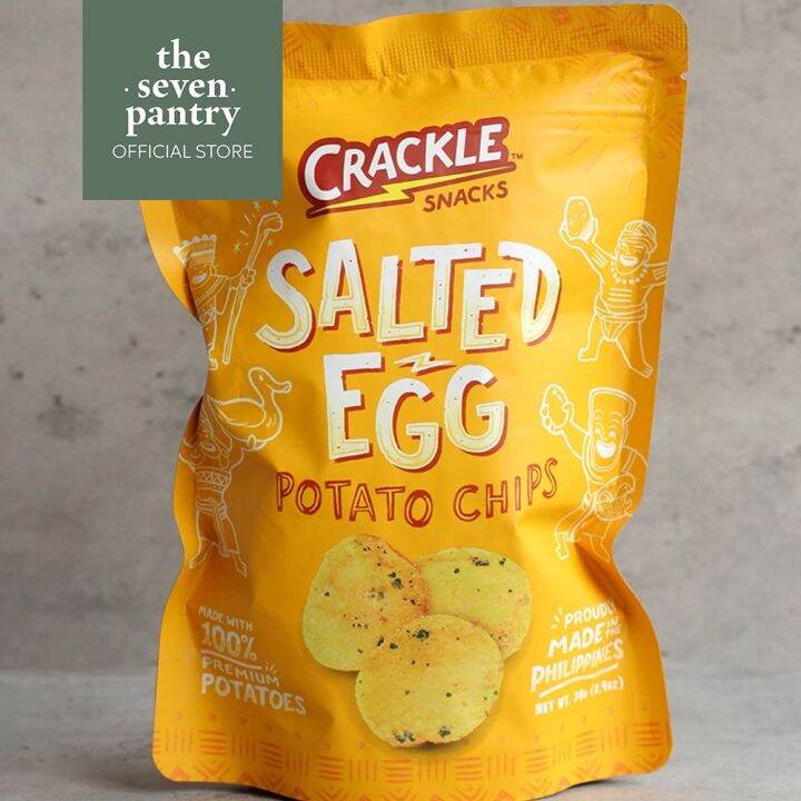 ♣Crackle Snacks Potato Chips 70g | Lazada PH