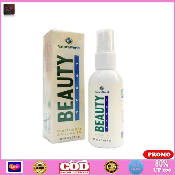 BEAUTY SPRAY NATURAWORLD GLUTATHION COLLAGEN Serum Multifungsi (Natura Beauty Spray) Natura ...