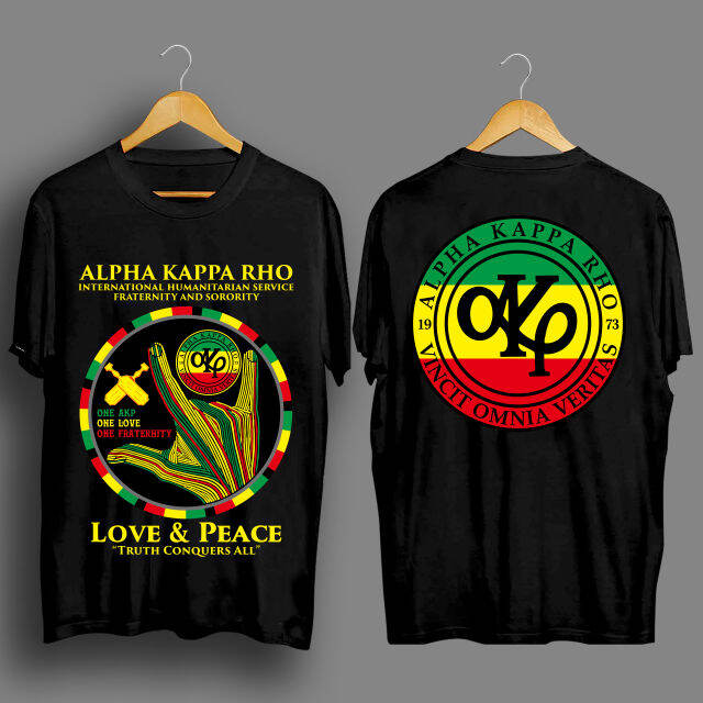 AKP 1973 Alpha Kappa Rho v6 50th Anniversary skeptron Clothing T-Shirt ...