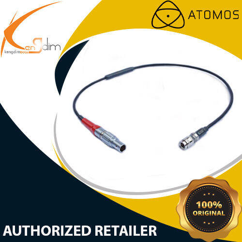 Atomos Ultrasync One To 5 Pin Lemo Timecode Output Cable Lazada